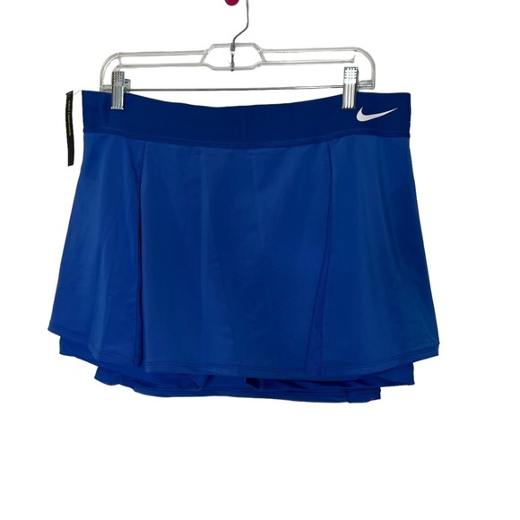 Nike | Shorts | Nike Royal Blue Tennis Skort | Poshmark